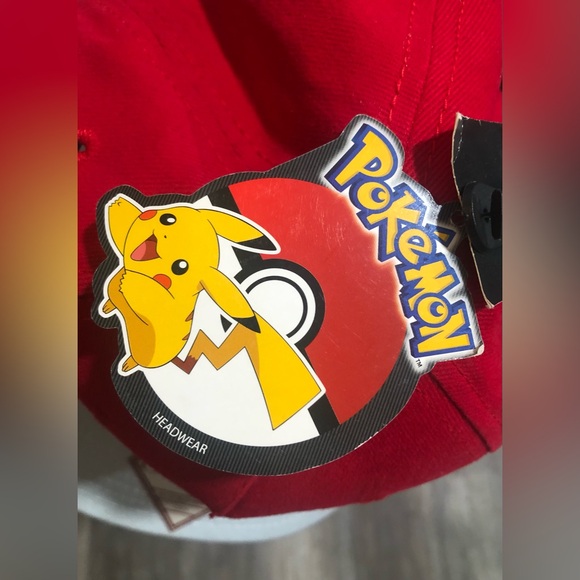 Pokemon | Accessories | Pokmon Trainer Hat Officially Licensed Nintendo ...